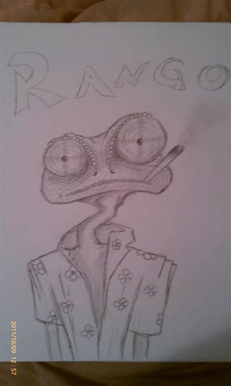 Rango By Jalexvillasenor On Deviantart Rango By Jalexvillasenor On Deviantart
