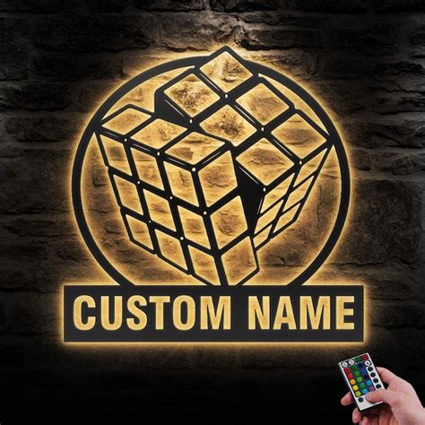 Custom Photo Rubik S Cube Etsy