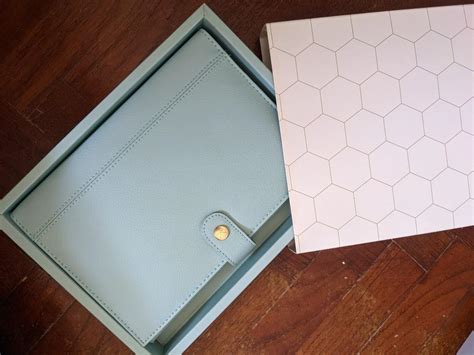 Kikki K Leather Notebook Computers Tech Laptops Notebooks On Carousell