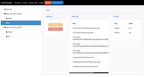 Lxdmanager Web Interface For Lxd Linux Containers Forum