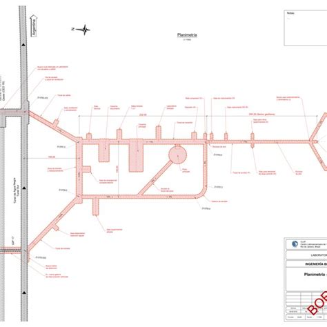 Layout For The Andes Laboratory In The Nec 2016 Top And In The