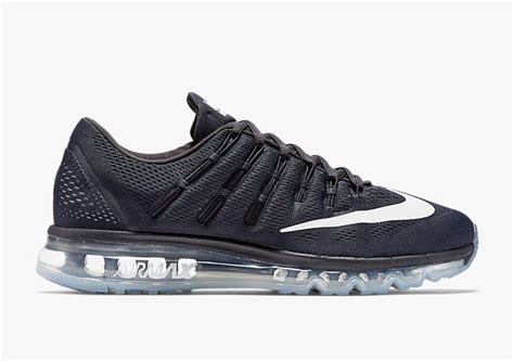 Nike Air Max 2016 Black Snkr Releases