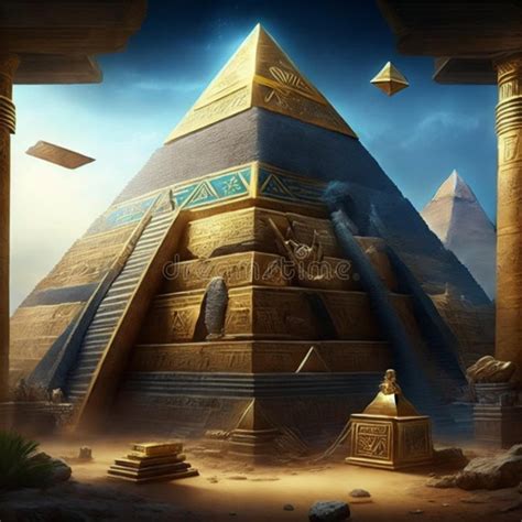 Ancient Egypt Ai Generated Stock Illustrations 4134 Ancient Egypt Ai