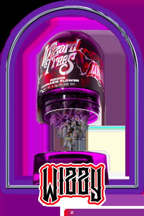 Wizzy Strain Wizard Trees