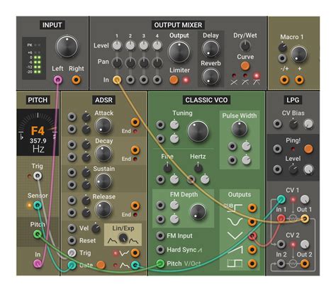 Aas Multiphonics Cv 2 Manual § Pitch Detector