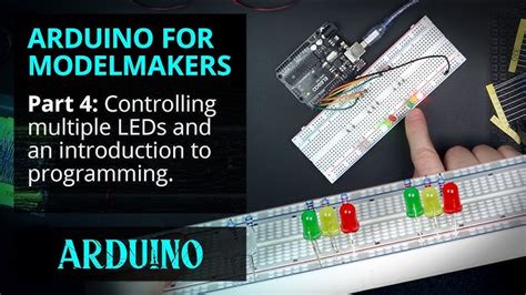 Getting Started With The Arduino Controlling The Led