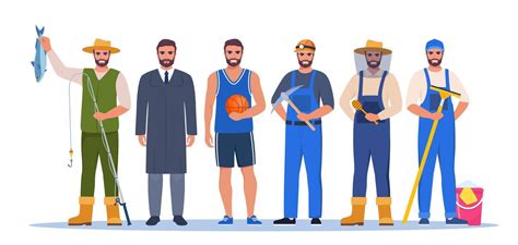 Workforce Evolution Vector Art Icons And Graphics For Free Download