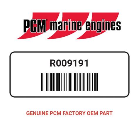 Pcm R009191 7482l Mpi Tbi Attach Bolt Wholesale Marine