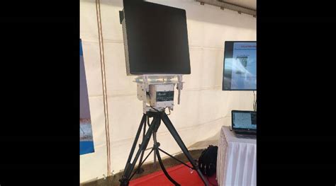 Bel Develops Customisable Drone Detection Radar With 360 Degree