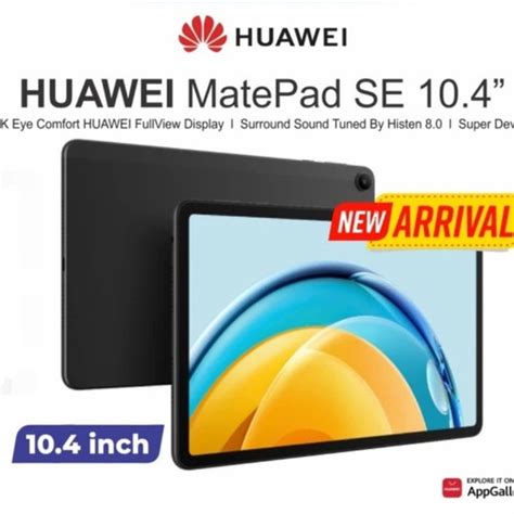 Jual HUAWEI MatePad SE 10 4 Tablet 3 32GB 2K Display Garansi Resmi Kab Karanganyar