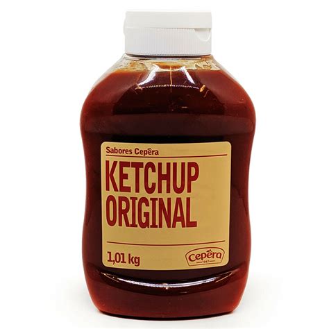 Ketchup Original 101kg Cepêra No Empório Rosa