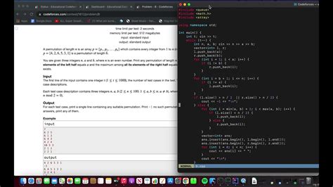 codeforces educational round 117 top 50 youtube