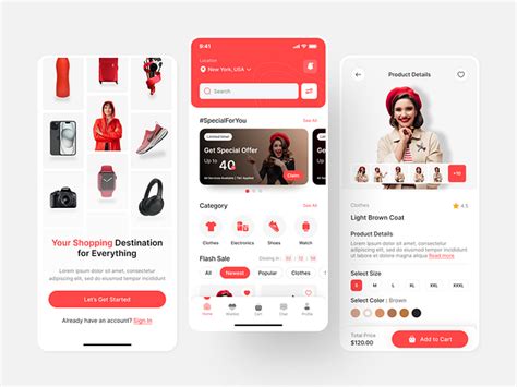 E Commerce App Multi Vendor Ecommerce App Uiux Design By