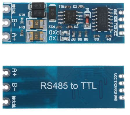 TTL To RS Level Serial UART Module Auto Direction TESR Shop
