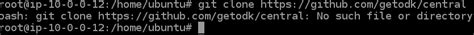Install Central On Ubuntu 20 4 On Aws Ec2 Instance 3 By Tony
