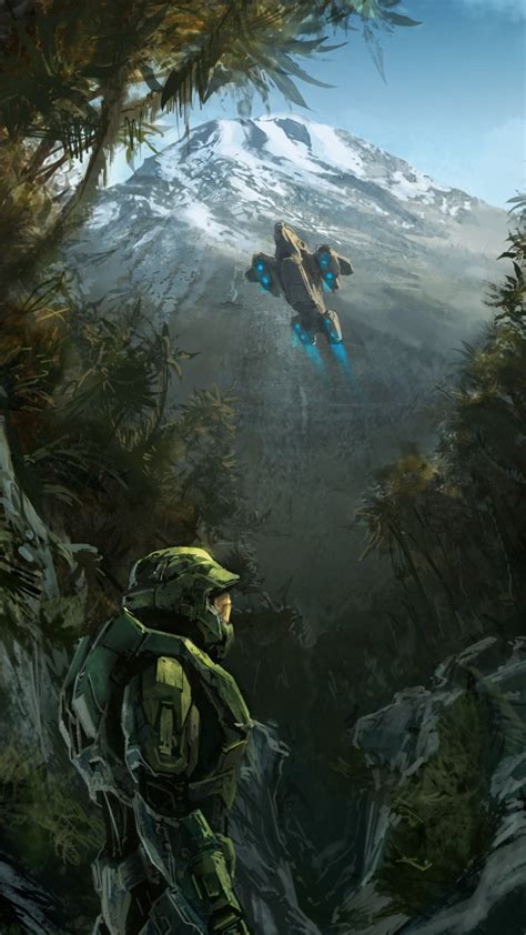 Safebooru 1boy Absurdres Armor Assault Visor Blue Sky Concept Art