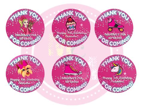 Editable Dance Party Mini Pringle Can Labels Printables Dance Party P