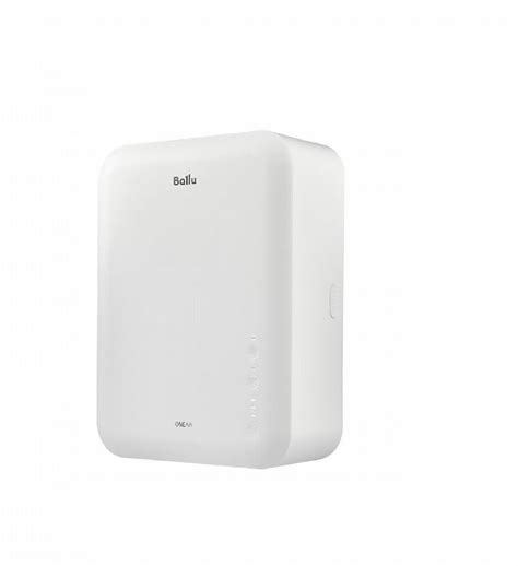 Приточный очиститель воздуха BALLU ONEAIR ASP-80 | Купить в Минске и Гомеле