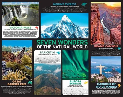 What Are The Seven Natural Wonders Home Seven Natural Wonders