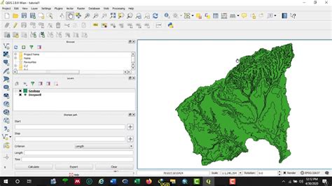 Introduction To QGIS Importing Vector And Raster Layer Tutorial YouTube
