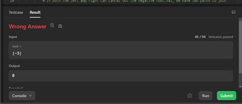 Running Into Issues Getting The Second Half Of My Edge Cases Right Rleetcode