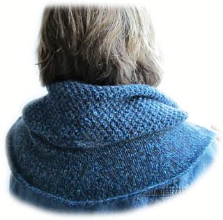 Ravelry Monk Cowl Pattern By Cid Hanscom