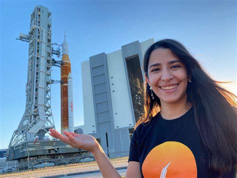Nathalie Quintero La Venezolana Que Ayudará A La Nasa A Enviar Una