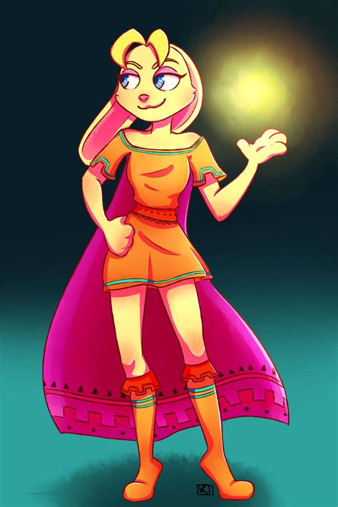 Bianca Spyro By O Kaytea On Deviantart
