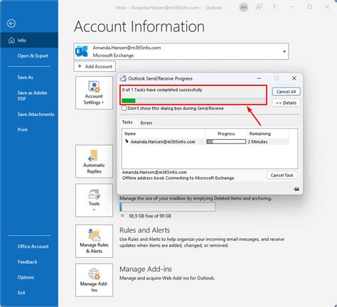 Fix Outlook Error You Do Not Have The Permission To Send The Message O Info