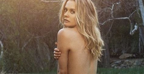 Alicia Silverstone Isnt Clueless Shes Clothes Less Huffpost