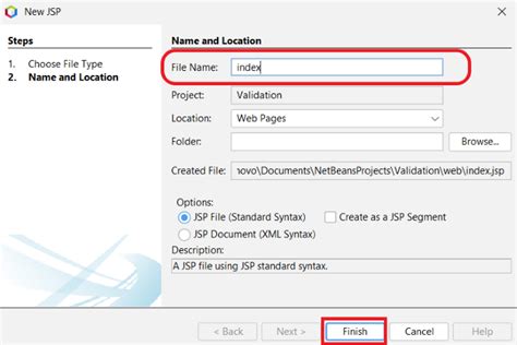 Program To Validate A User Using Jsp