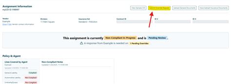 How To Submit An Override Mycoi Support