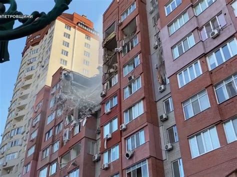 Ракетна атака по Дніпру пятеро поранених та один загиблий Читайте на Ukr Net