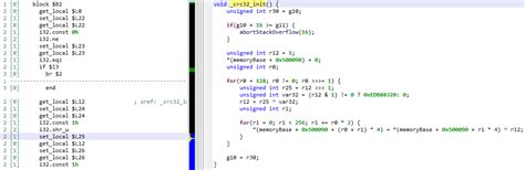 Webassembly Analysis Jeb Decompiler