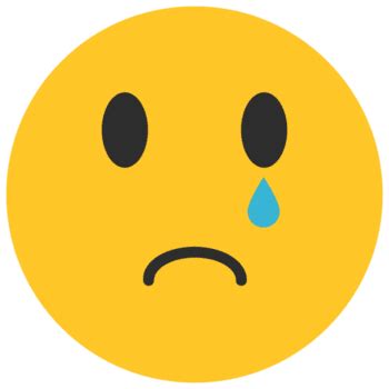 Sad Face Png Sad Crying Emoji Download Png File Jpeg File