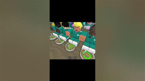 Почти вырезал Мона Лизу Roblox Minecraft прикол Squidgame Squidgame2 Shortvideo Shorts