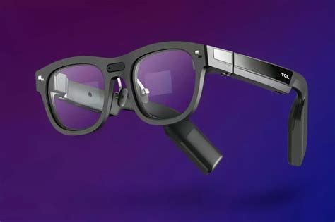 Tcl Just Announced A Pair Of Sleek Ar Glasses Along With A Bunch Of Other Tech Devices At Ces