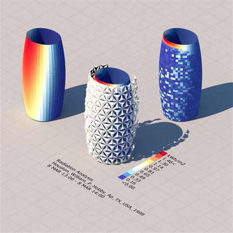 Sun Analysis Rhino Grasshopper Grasshopper Facade Barron