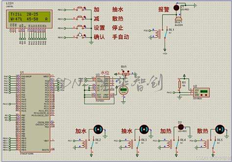 【毕业设计】基于stm32单片机的智能鱼缸（原理图源码）智能鱼缸系统概述 Csdn博客