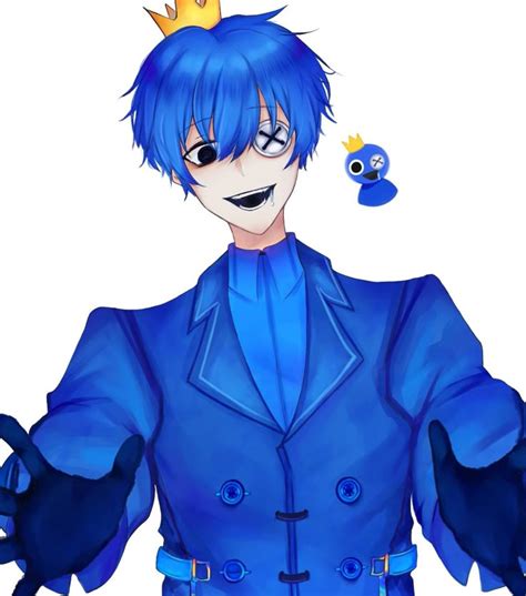 Rainbow Friends Blue Immagini