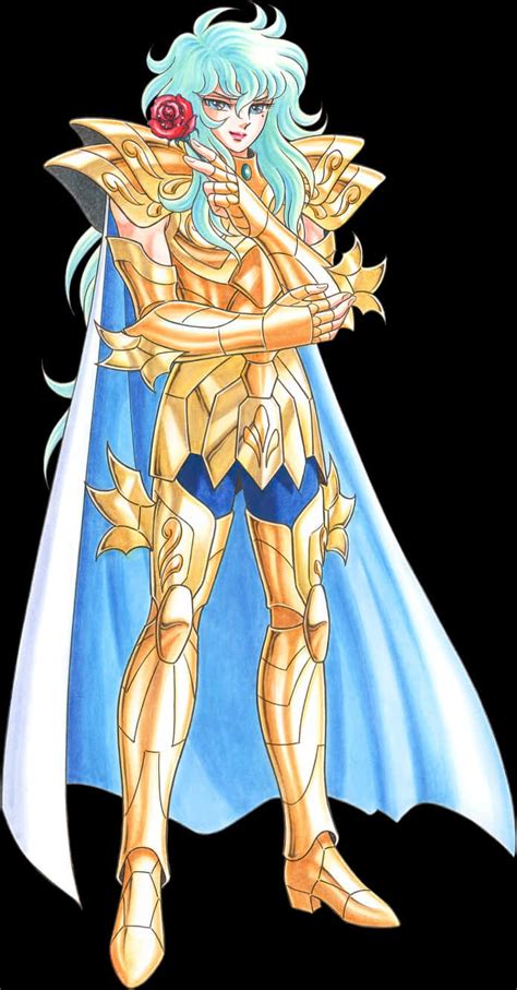 Download Pisces Aphrodite Saint Seiya Character Wallpaper