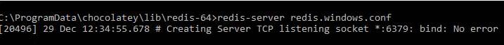 Redis On Windows Server No Config File Specified Stack Overflow