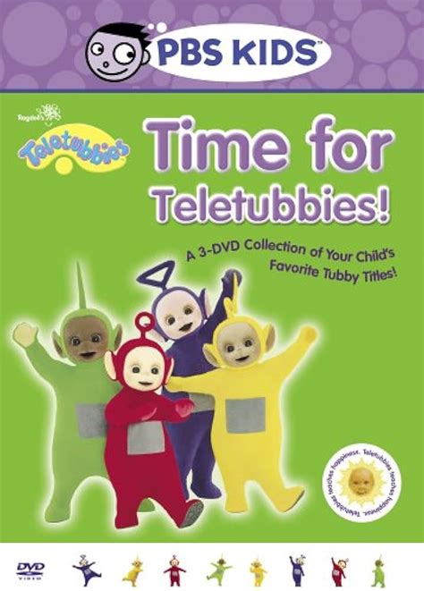 Teletubbies Time For Teletubbies Vhs Art Vs Artist Eldertubby