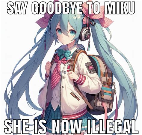 Its Joever Hatsune Miku Vocaloid Know Your Meme