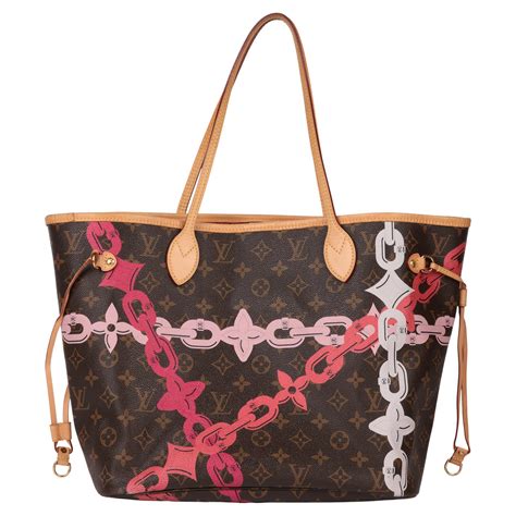 Louis Vuitton Brown Monogram Coated Canvas And Vachetta Leather