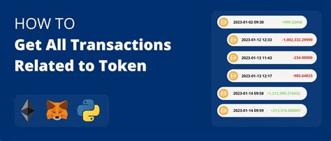 How To Generate A List Of All Token Transactions Within A Wallet Hackernoon