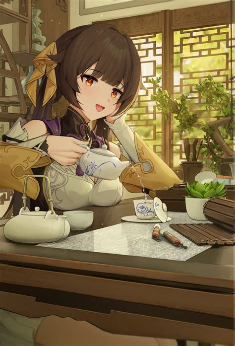 Sushang Honkai And 1 More Drawn By Woodcube Danbooru