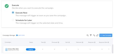 Schedule Campaigns Sms Magic Salesforce Documentation