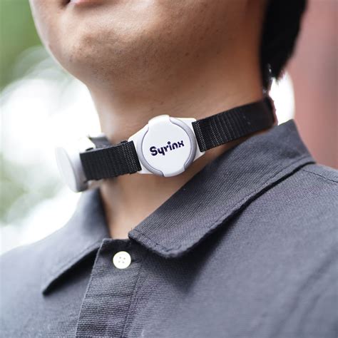 Decmyk Syrinx Is An Artificial Larynx That Mimics The Wearers Former