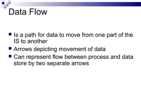 Data Flow Diagram Ppt
